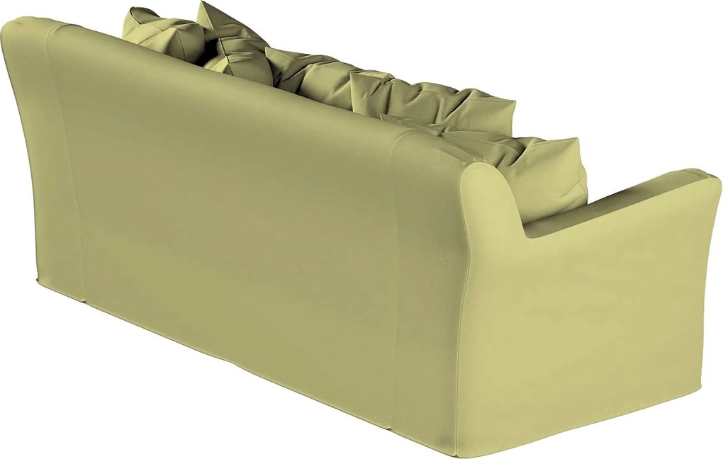 Potah na pohovku IKEA Tomelilla rozkládací barva zelená látka lesklé, sametová