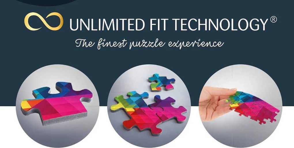 TREFL PUZZLE UFT Prémiové Odraz města Perth 85x85cm 1500 dílků skládačka tr26190