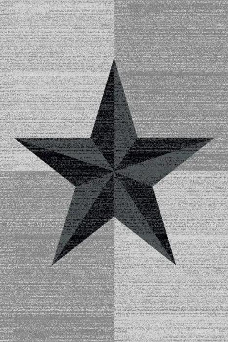 Moderní kusový koberec Plus 8002 Grey | šedý Typ: 80x150 cm