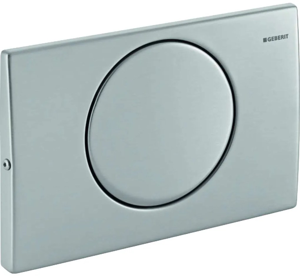 Geberit - Ovládací tlačítko Mambo, přišroubovatelné, kartáčovaná nerez 115.751.00.1
