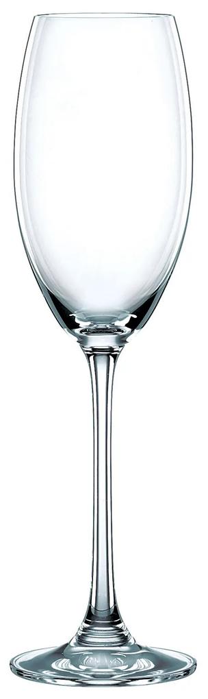Nachtmann Set 4 sklenic na šampaňské typu flétna Vivendi Premium