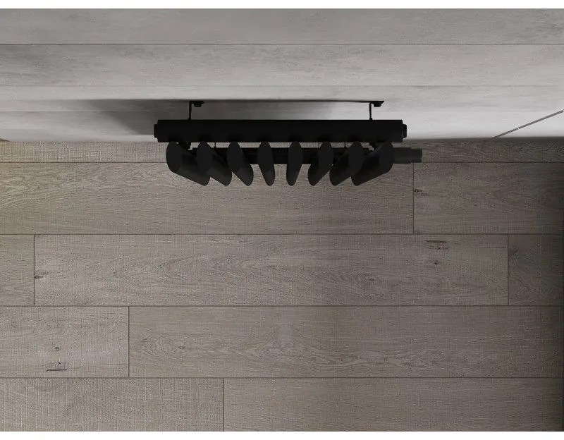 Mexen Atlanta, topné těleso 1200x405 mm, 646 W, černá, W211-1200-405-00-70