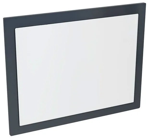 MITRA zrcadlo v rámu 720x520x40mm, antracit (MT192) SAPHO