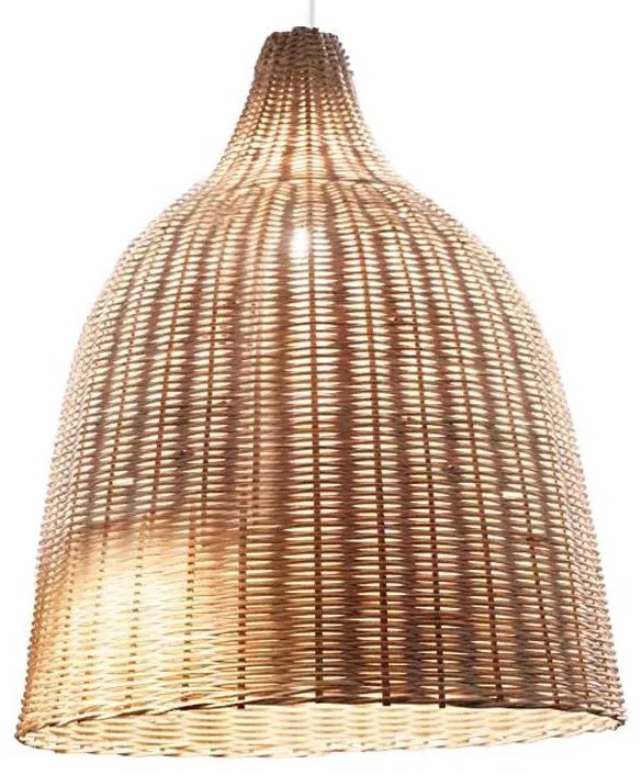 Ideal Lux - Lustr na lanku HAUNT 1xE27/60W/230V pr. 35 cm béžová 159812