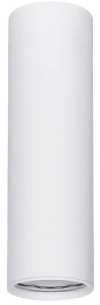 Minimalistické bodové svítidlo Lucas Tube 20 bílá