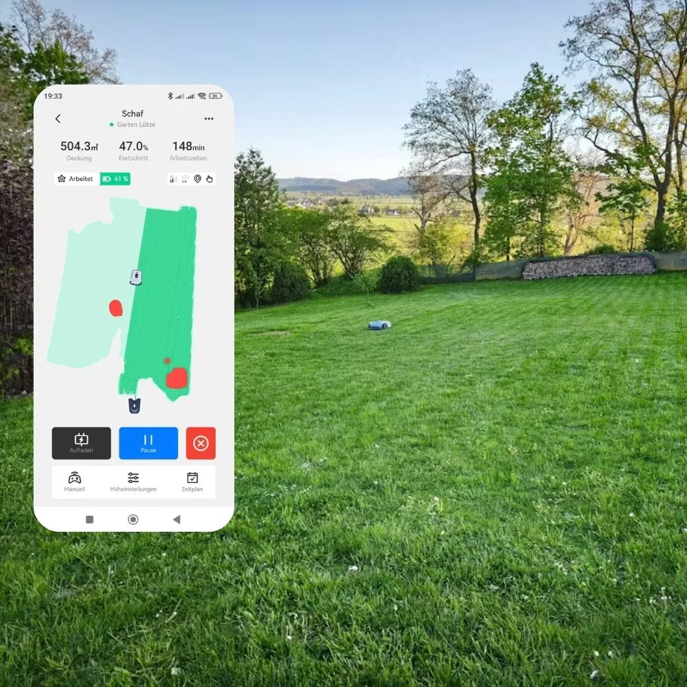 Robotická sekačka Hookii Neomow X Pro (6000m²)