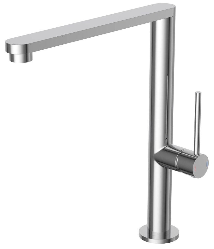 Gamma Nook Pro, vysoká dřezová baterie h-293, chromová, GMA-BNKP-CH