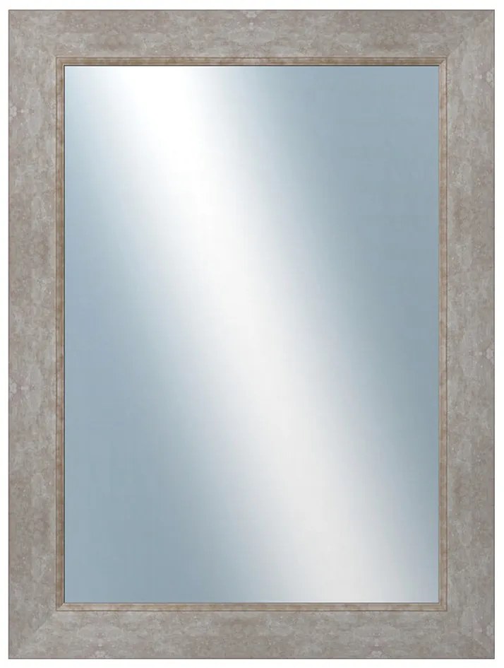 DANTIK - Zarámované zrcadlo - rozměr s rámem cca 60x80 cm z lišty TOMAS bílá velká (3032)