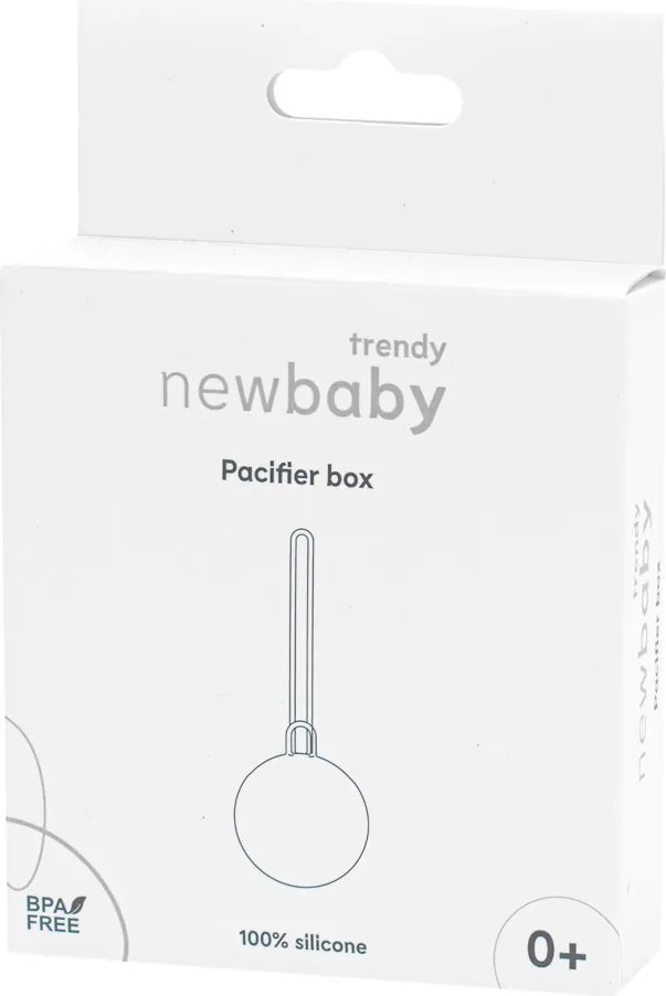 Silikonový obal na dudlík New Baby béžový