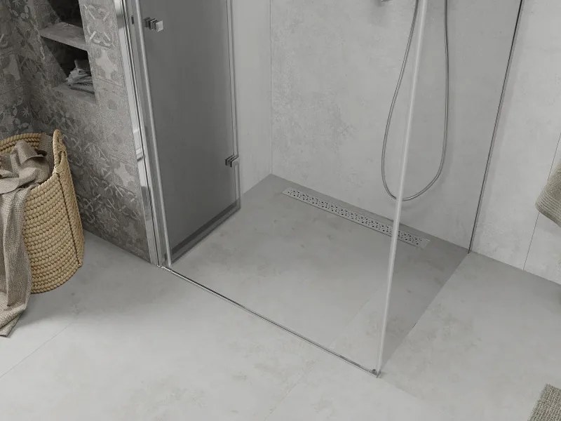 Mexen Lima sprchový kout 85x80cm, 6mm sklo, chromový profil-čiré sklo, 856-085-080-01-00