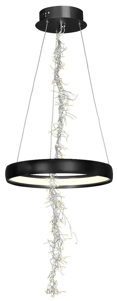 Závěsné LED svítidlo Spark, 1x LED 35w, 3000k, b