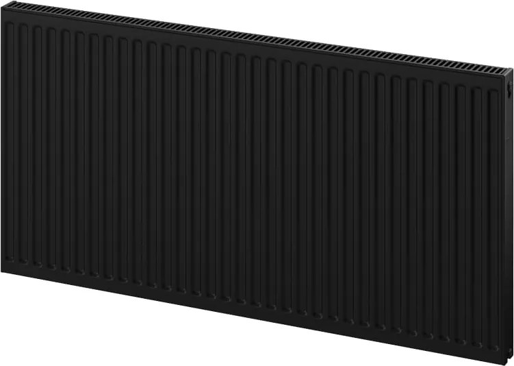 Mexen C11 deskowy radiátor 300 x 600 mm, boční připojení, 293 W, černý - W411-030-060-70