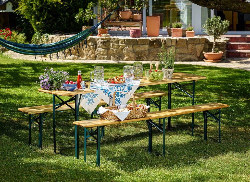 Deuba Pivní set 220 cm - skládací