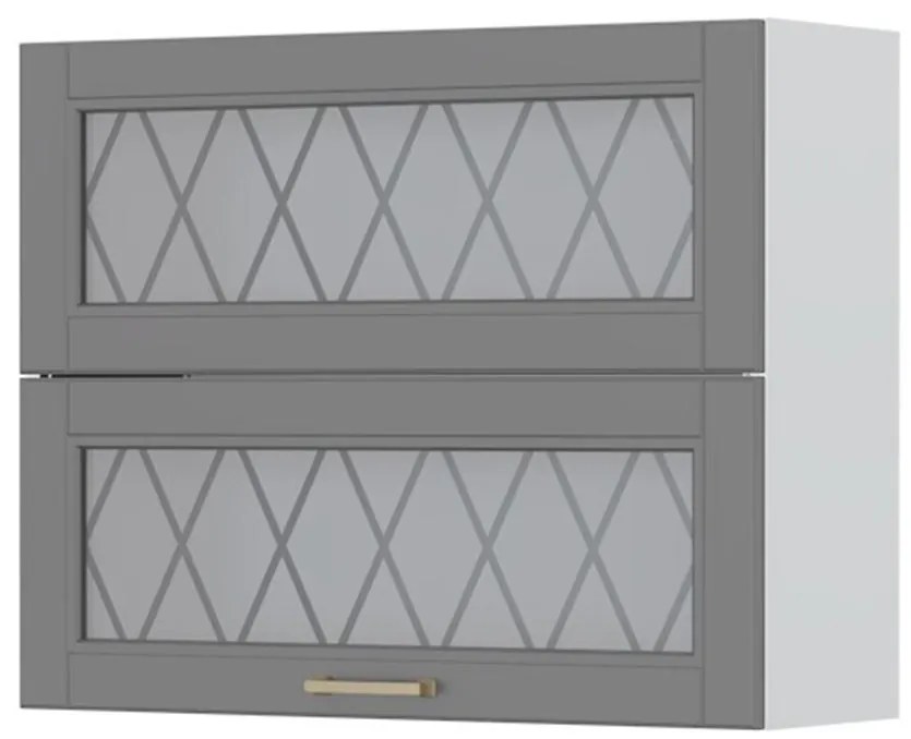 Kuchyňská Skříňka Tara V7-90-2ksp/4 graphite mat