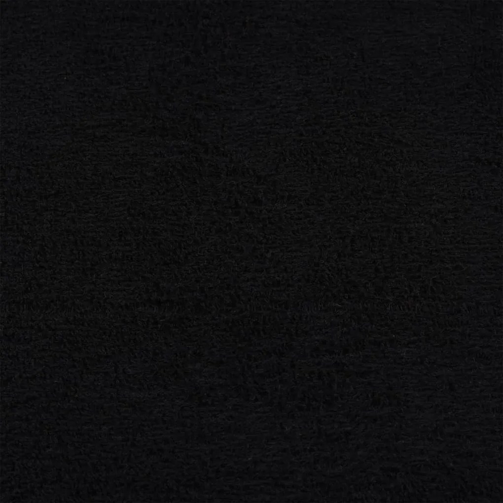 Ručníky do sprchy FROGN 4 ks černé 70 x 140 cm 360 g/m² 136954