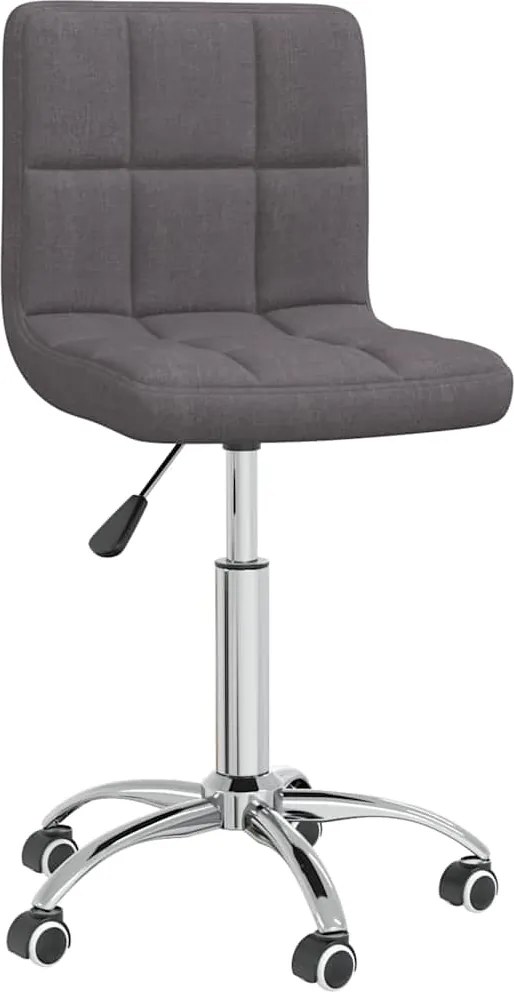 Otočná kancelářská židle taupe textil 334322