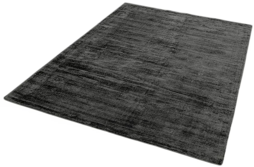Černý koberec Ife Charcoal Rozměry: 120x170 cm