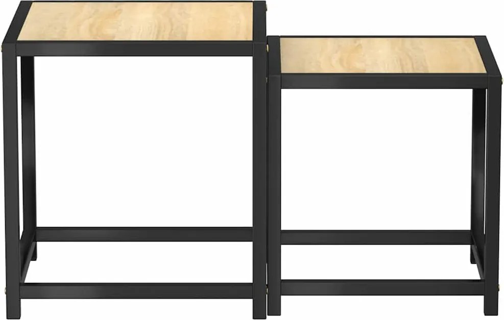 Čajové stolky 2 ks MDF dub sonoma 331657