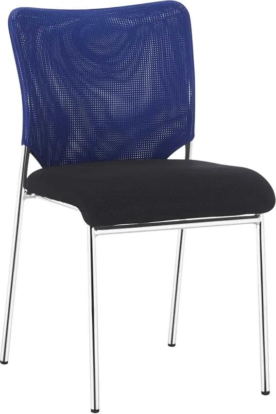 Konferenční židle ALTAN Tempo Kondela Modrá