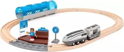 BRIO Vlaková sada s turbo vlakem / od 3 let