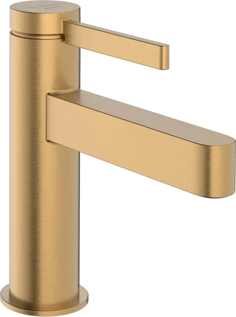 Hansgrohe Finoris - Umyvadlový ventil, pro studenou vodu, EcoSmart, kartáčovaný bronz 76013140