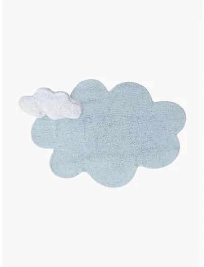 Ručně tkaný dětský koberec se strukturovaným povrchem Dream, pratelný