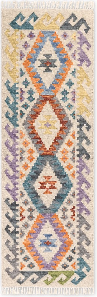 Hanse Home, Kusový koberec Kamal Oasis 106242 Multicolor, 60x190, vícebarevná, kuchyně