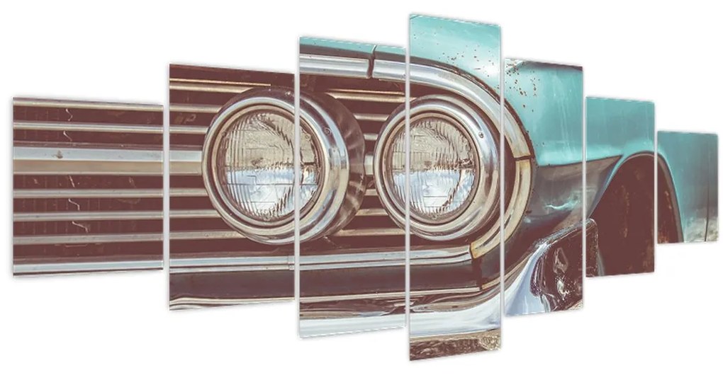 Obraz - Auto, vintage (210x100 cm)