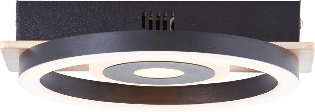 XXXLutz STROPNÍ LED SVÍTIDLO, 5,5/22/20 cm - Stropní svítidla - 003106127402
