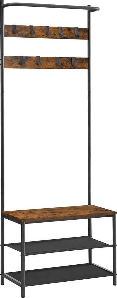 XXXLutz ŠATNA, 64/180/32.2 cm MID.YOU - Šatní skříně - 002543019501