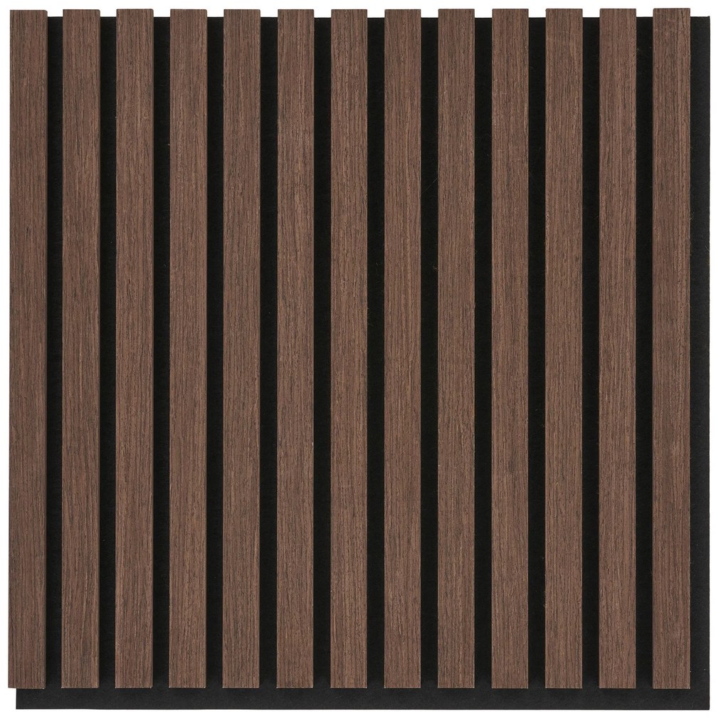 House Nordic Akustický panel VENEER 52x52 cm tmavý 5550016