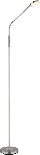 Globo 58504SN - LED Stm dotyková stojací lampa SILVIO LED/6,5W/230V matný chrom