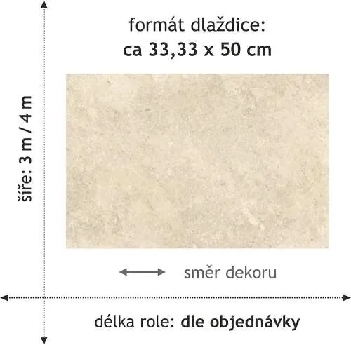 Tarkett Duplex 1788 šíře 3m