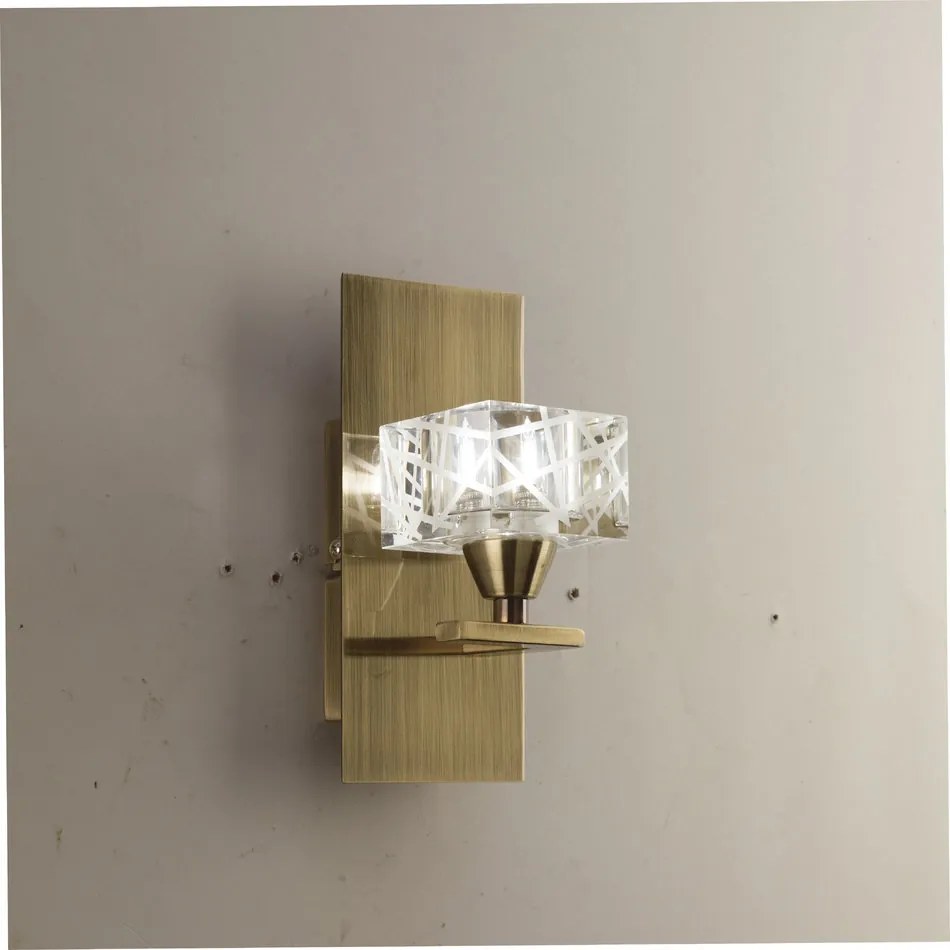Mantra ZEN 1436 Nástěnné Lampy mosaz kov 1xG9 max. 33 W