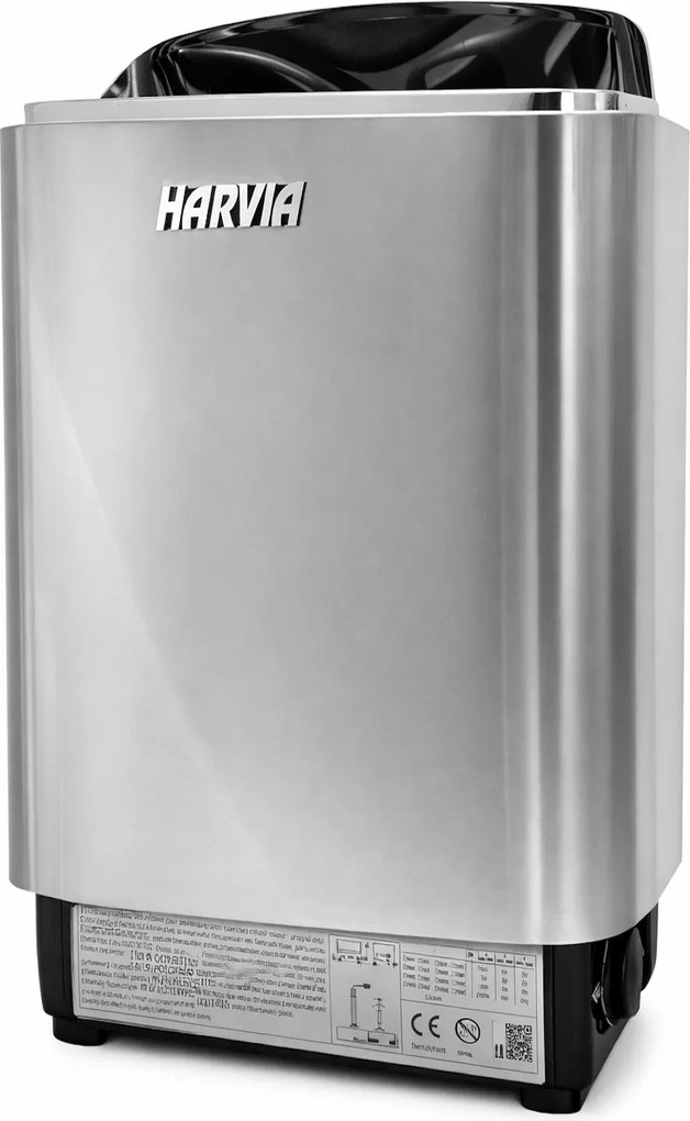 Harvia Top Steel M80 Steel saunová kamna 8 kW Výkon: 8,0kW