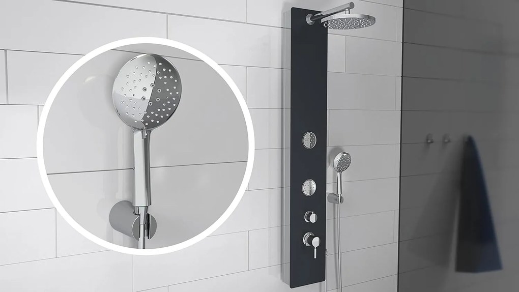 Eisl Sanitär Sprchový hydromasážní panel Ibiza 60033