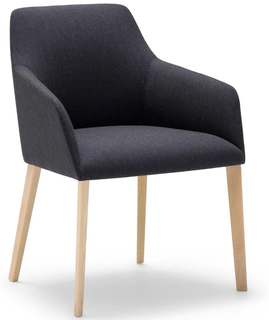 Andreu World designové židle Alya Chair Wood