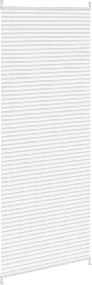 Plisované žaluzie / rolety Plisse 70 x 200 cm - bílé 240600
