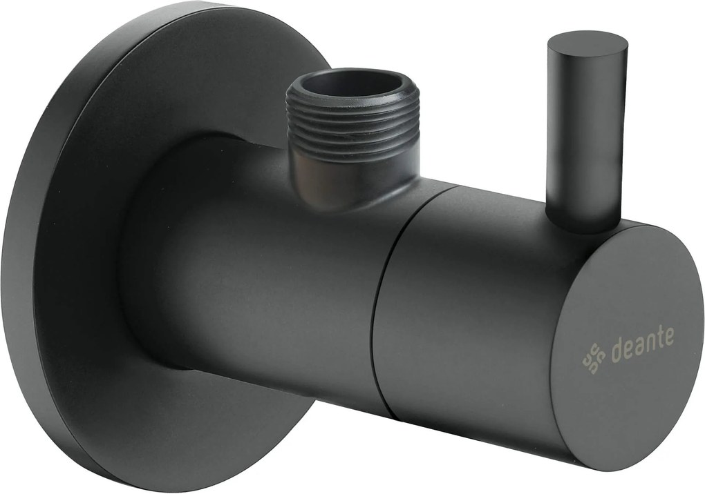 Deante Angle valve, s keramickou kazetou, 1/2" - 3/8" - round