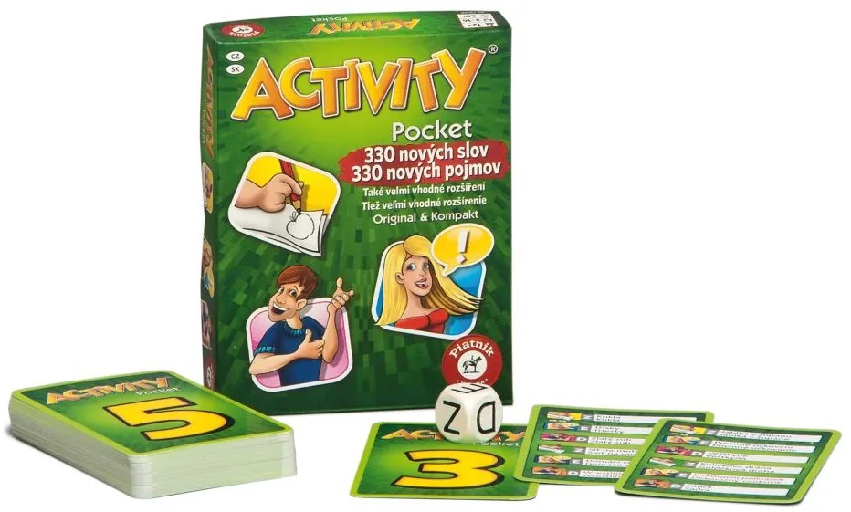 Piatnik Activity Pocket