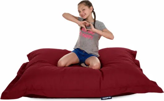 SakyPaky Kanafásek outdoor sedací vak, lahvově zelená
