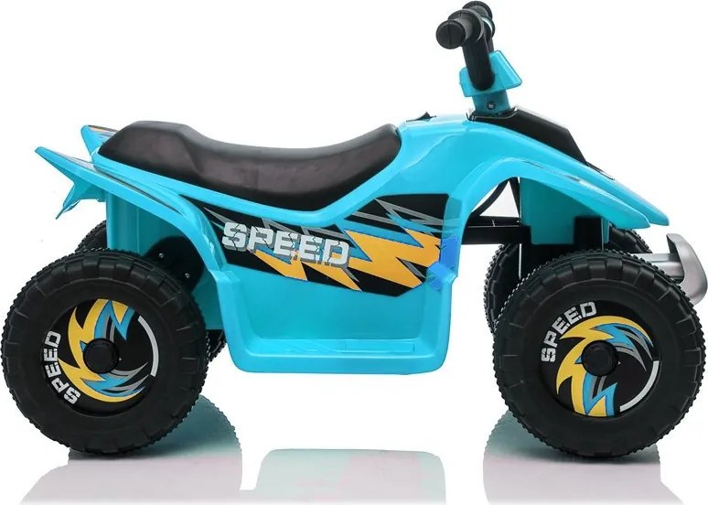 LEAN CARS Elektrická čtyřkolka XMX612, modrá