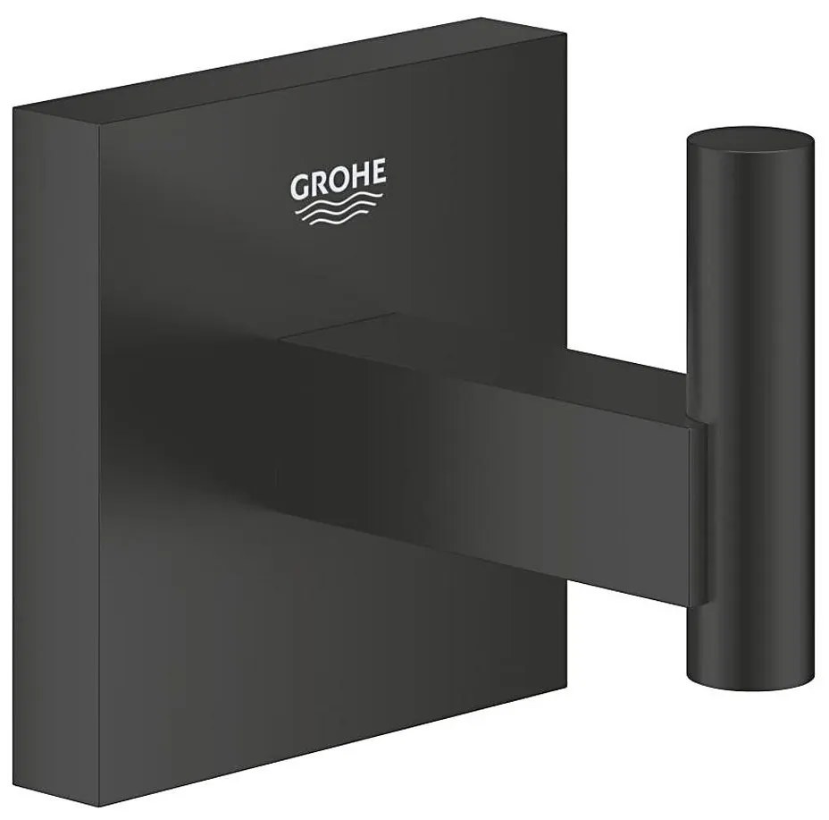 GROHE 409612430 - Háček START CUBE 5,4 × 5,4 × 6 cm černá