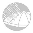 Výkyvný zahradní slunečník s boční tyčí Doppler ACTIVE 350 x 260 cm- hnědý