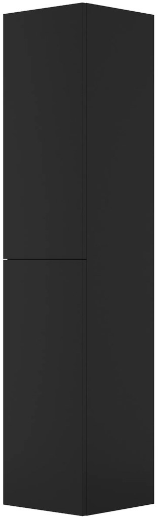 Deante Prizma, vysoká závěsná skříňka 350x350x1600 mm, černá matná, DEA-SDI_NSL1