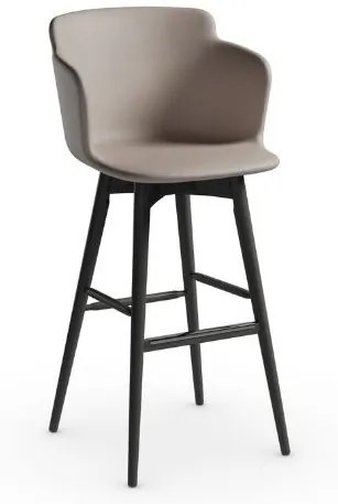 MIDJ - Barová židle CALLA - čalouněná