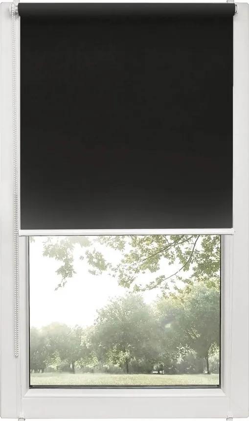 Roleta na okno - Decor D26 Barva ovládání: Hnědá, šířka: 35, výška: 215