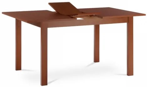Jídelní stůl rozkládací 120+30x80x74 dýha nohy masiv třešeň BT-6778 TR3