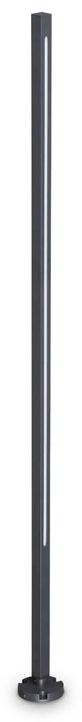Ideal Lux Venkovní sloupek JEDI PT Velikost: 1205mm, Barva: Černá