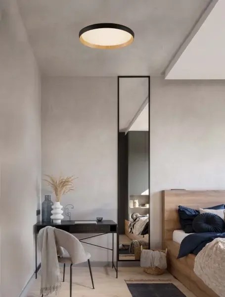 LED stmívatelně moderní stropní svítidlo Vomos